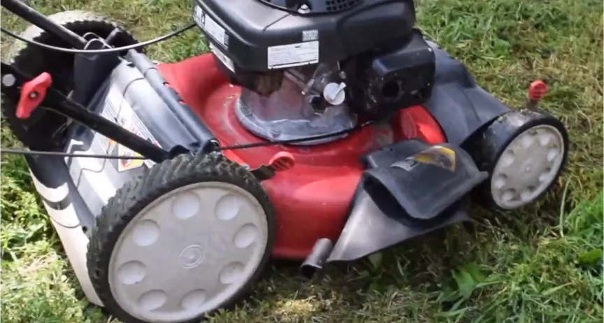 Why Is My Mower Discharge Chute Up Or Down - [Fix That Works!]