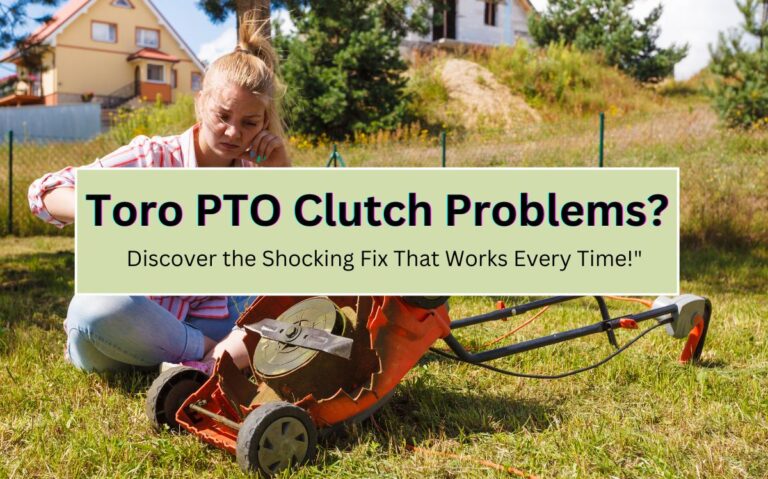 3 Most Common Electric PTO Clutch Troubleshooting (Visual Guide!)