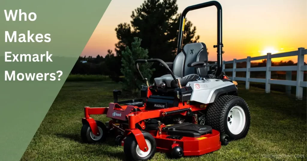 Who Makes Exmark Mowers? Does Toro Own Exmark In (2o24!)?