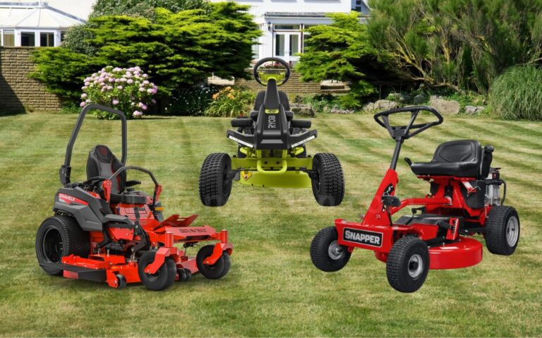 7 Of The Smallest Riding Lawn Mowers In (2024!) - [Comprehensive Guide]
