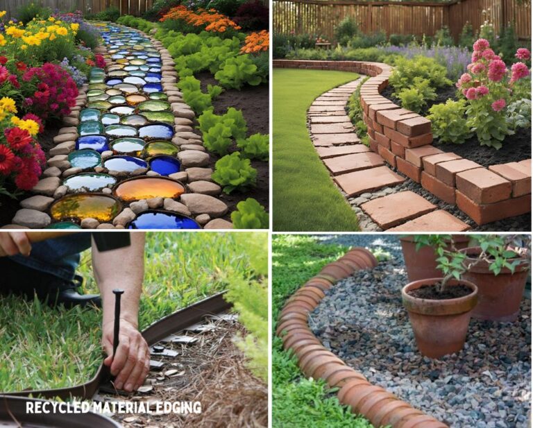 20 Inexpensive Garden Edging Ideas To Create A Sharp Borderline