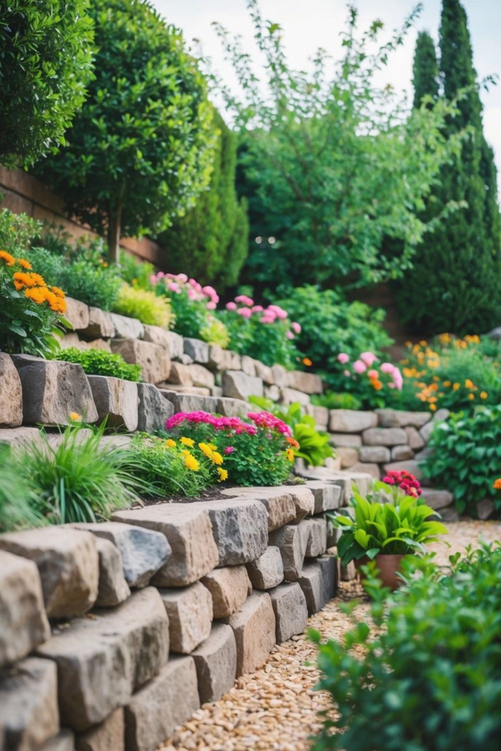 17+ Low Maintenance Rock Garden Ideas To Transform Your Yard