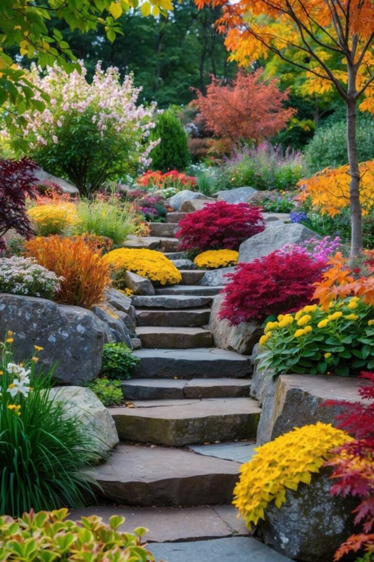 17+ Low Maintenance Rock Garden Ideas To Transform Your Yard