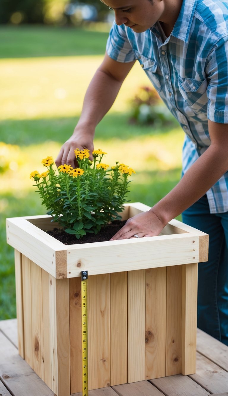 How To Build A Large DIY Planter Box? - [Easy DIY!]
