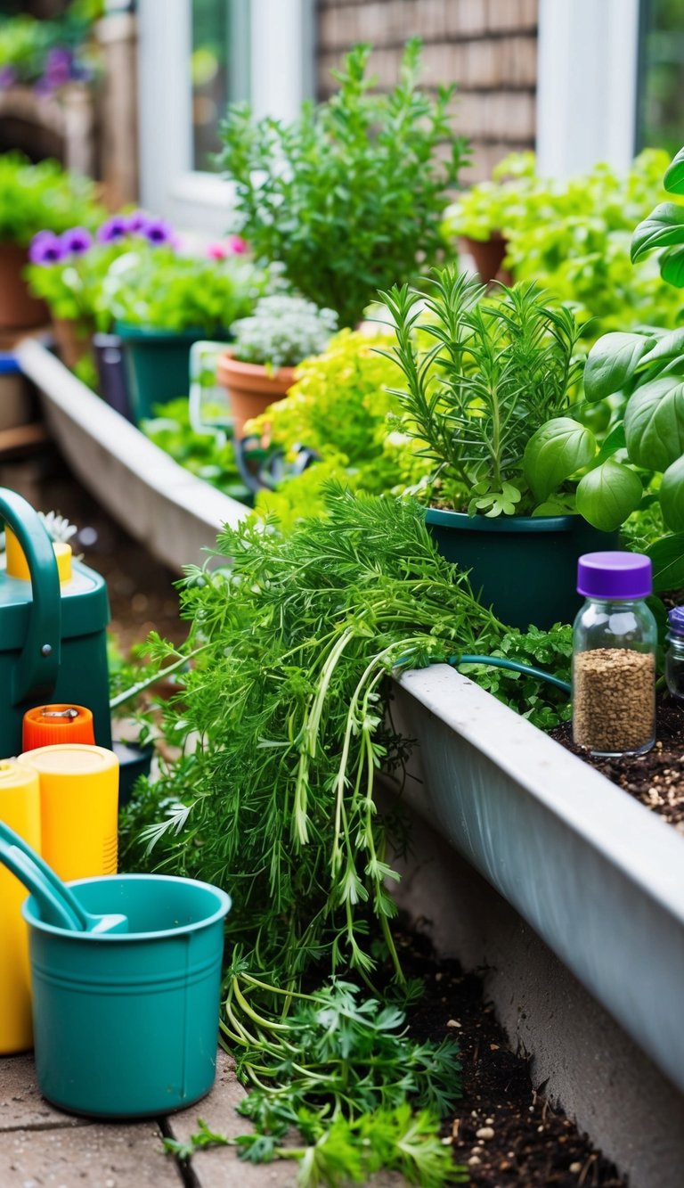 35+ Creative Herb Garden Ideas For Indoors & Outdoors [With Pictures!]