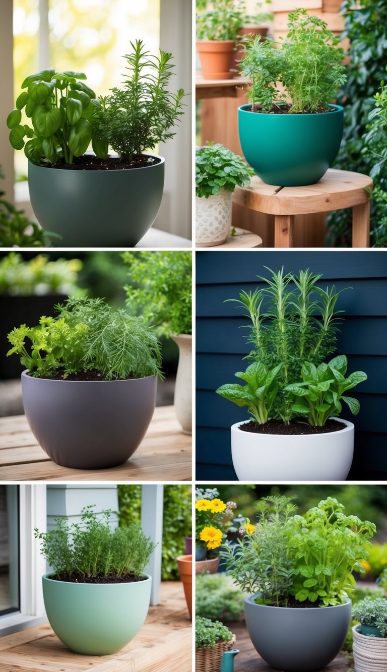 35+ Creative Herb Garden Ideas For Indoors & Outdoors [With Pictures!]