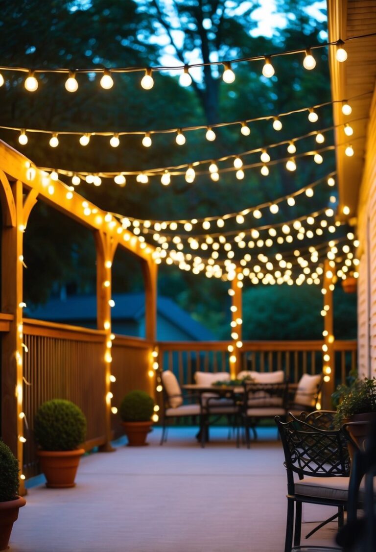 20+ Stunning Hanging Patio Light Ideas To Brighten Your Outdoor Space